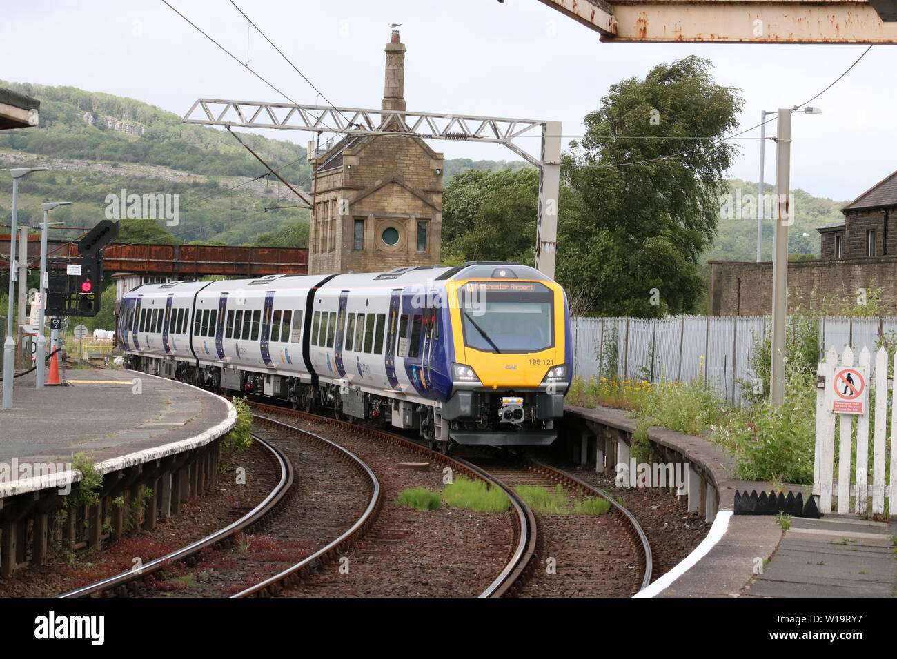 Northern caf dmu class 195 civity train hi-res stock photography and ...