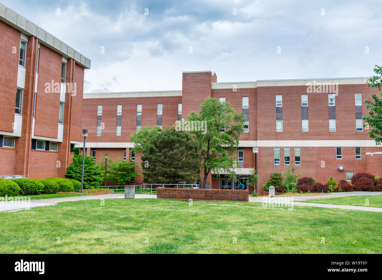 Western carolina university campus hi-res stock photography and images ...