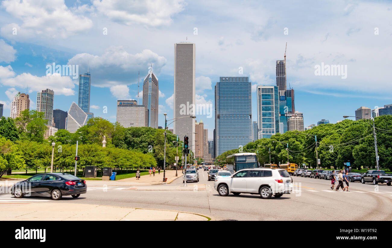 Iconic chicago architecture hi-res stock photography and images - Alamy