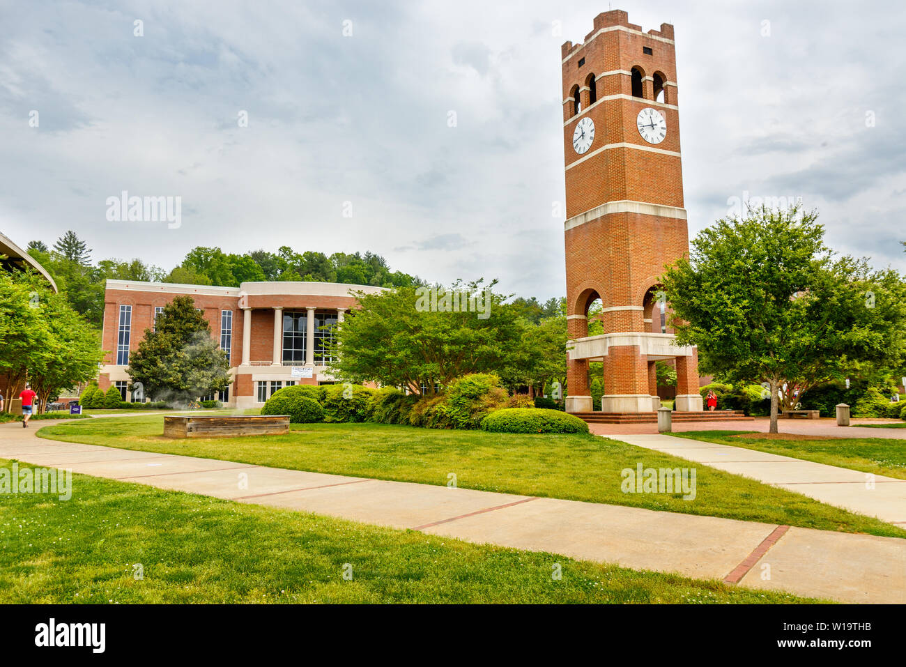 Campus tower building architecture hi-res stock photography and images ...