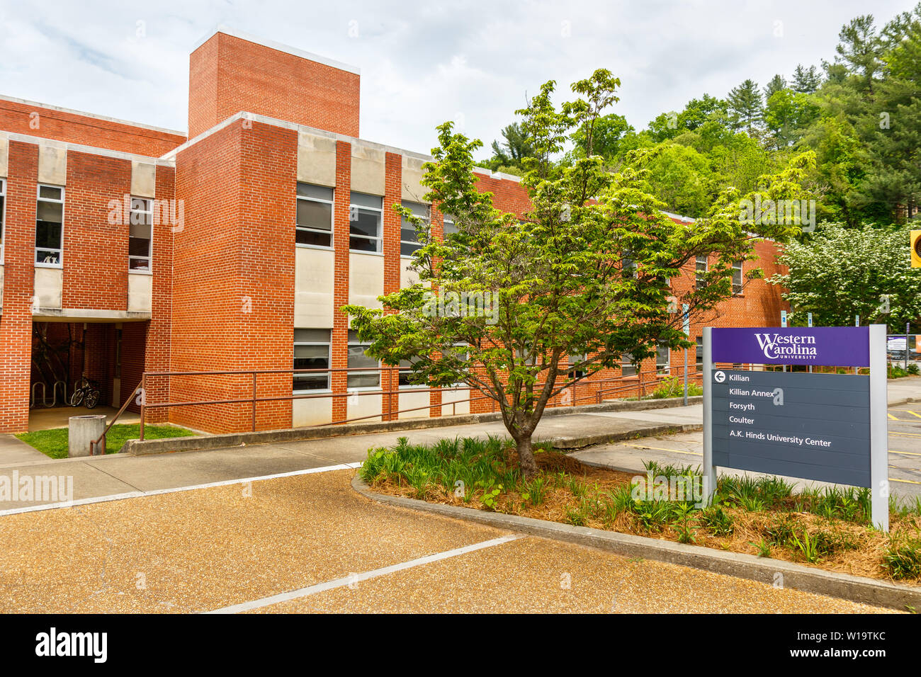 Western carolina university hi-res stock photography and images - Alamy