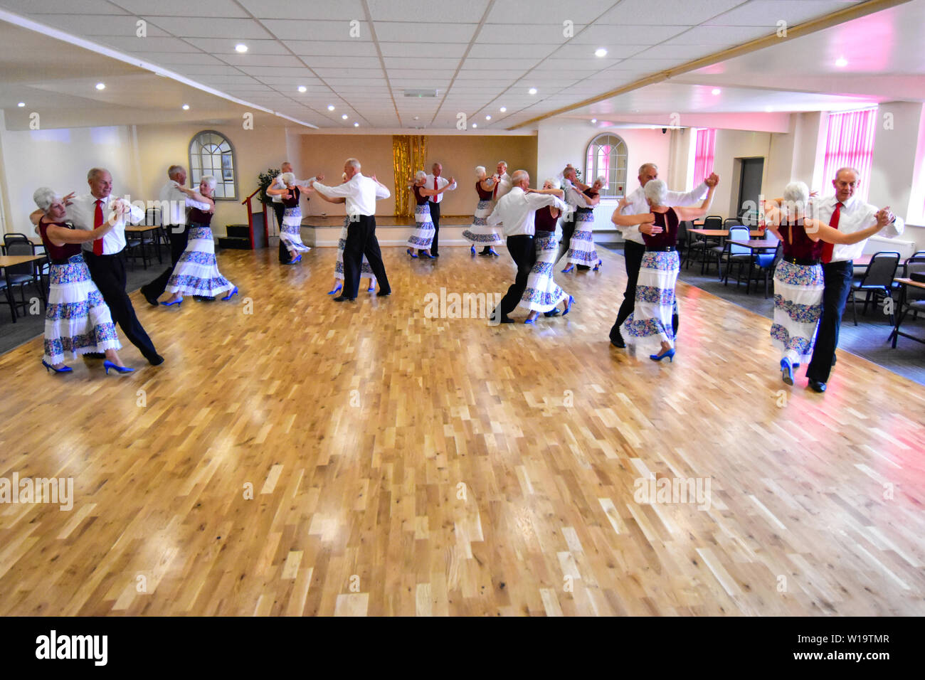 Waltz, Ballroom Dancing, composite image Stock Photo - Alamy