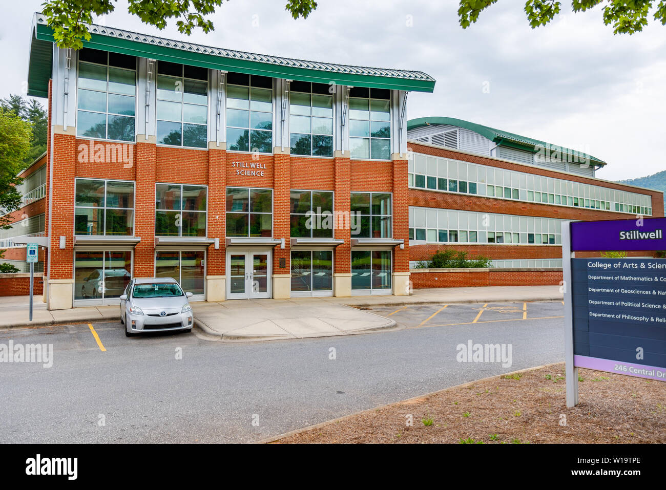 School of computer sciences building hi-res stock photography and ...