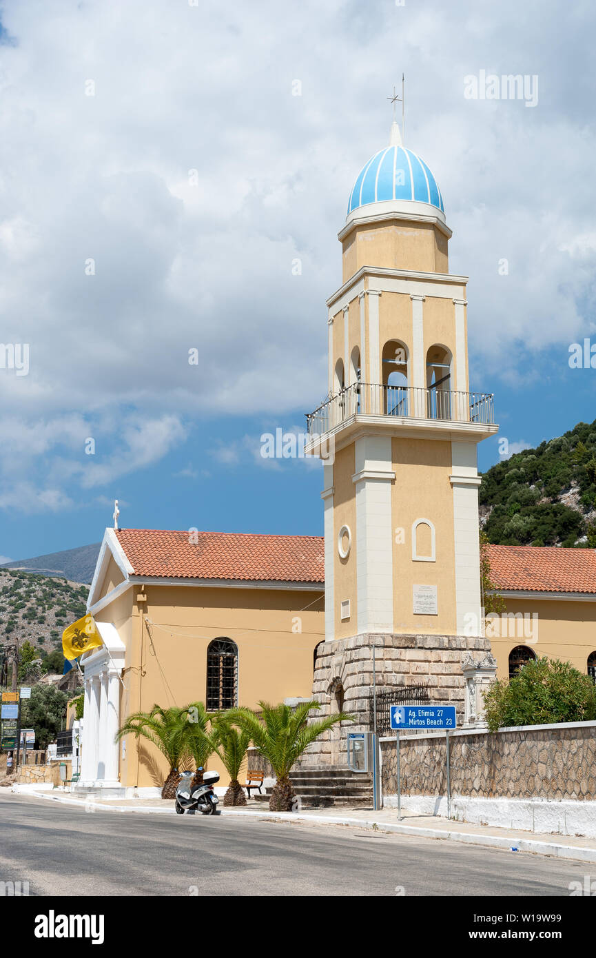 Argostoli kefalonia church hi-res stock photography and images - Alamy