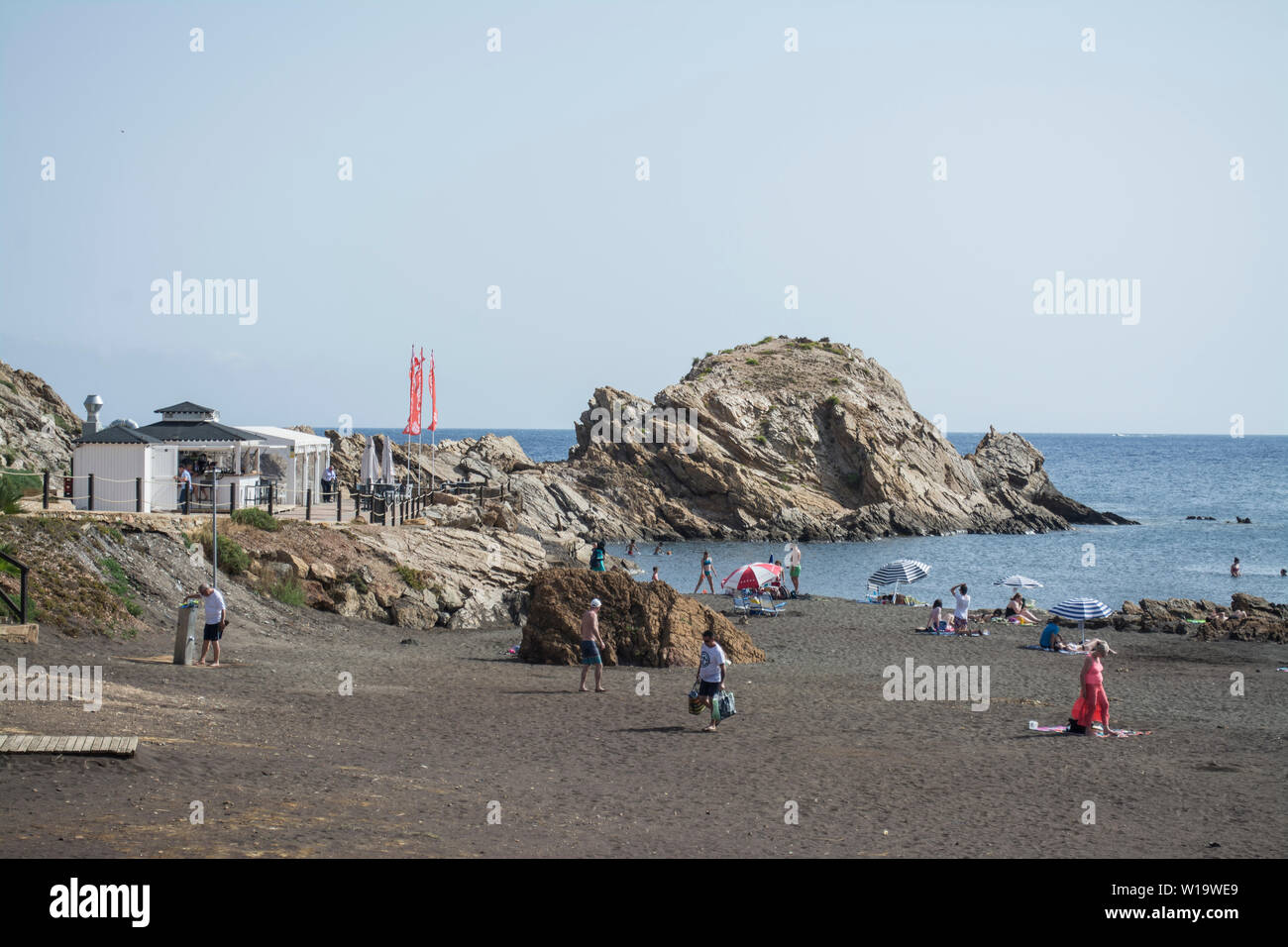 Mediterranean beach murcia hi-res stock photography and images - Alamy