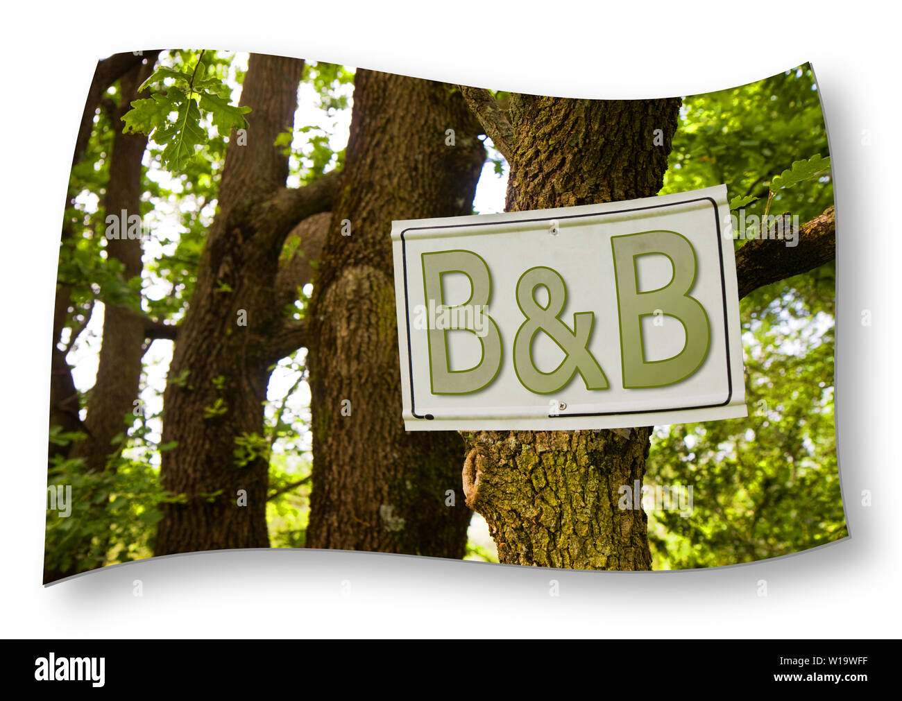Countryside signage Cut Out Stock Images & Pictures - Alamy