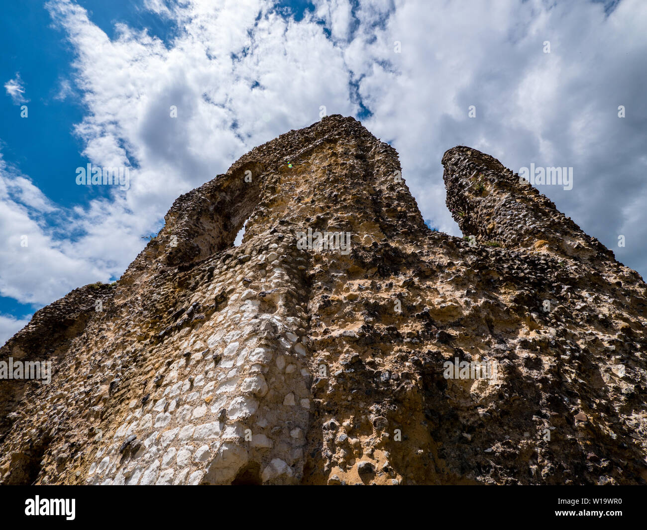 Dramatic Historic, Reading Abbey Ruins, Reading, Berkshire, England, UK ...