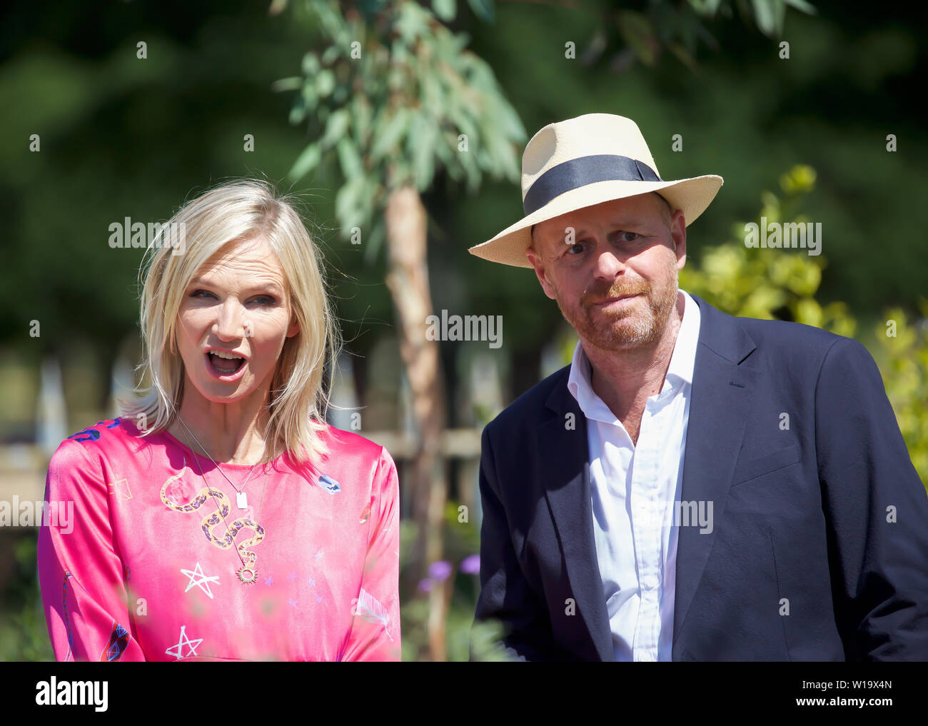 Swift garden presenter hi-res stock photography and images - Alamy