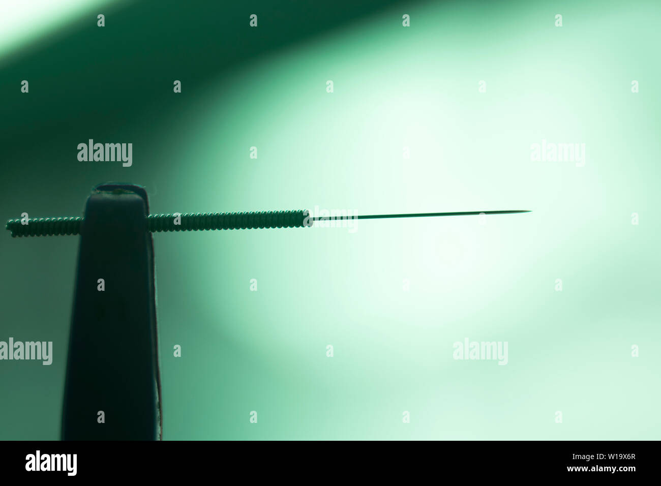 Percutaneous electrolysis therapy hi-res stock photography and images - Alamy