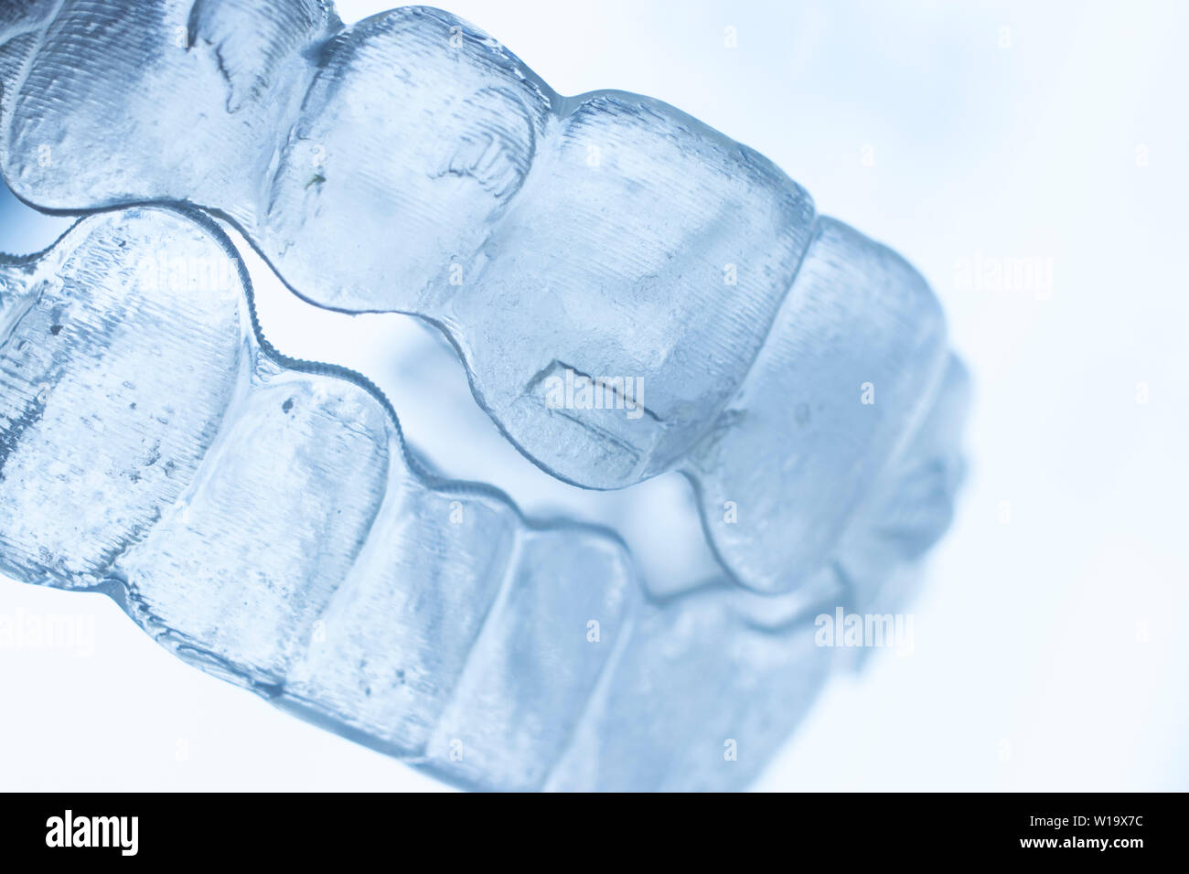 Invisible plastic bracket teeth dental aligner orthodontic ...