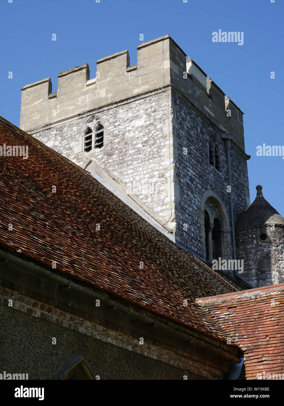 St Thomas of Canterbury C of E Church, Goring-on-Thames, Oxfordshire ...