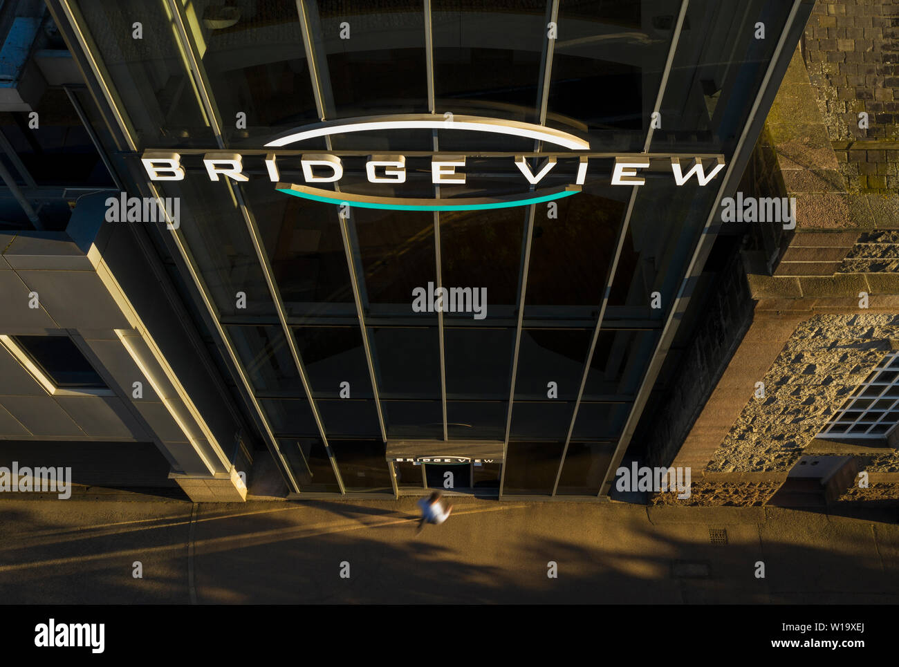 Petrofac, Bridge View offices in Aberdeen Stock Photo - Alamy