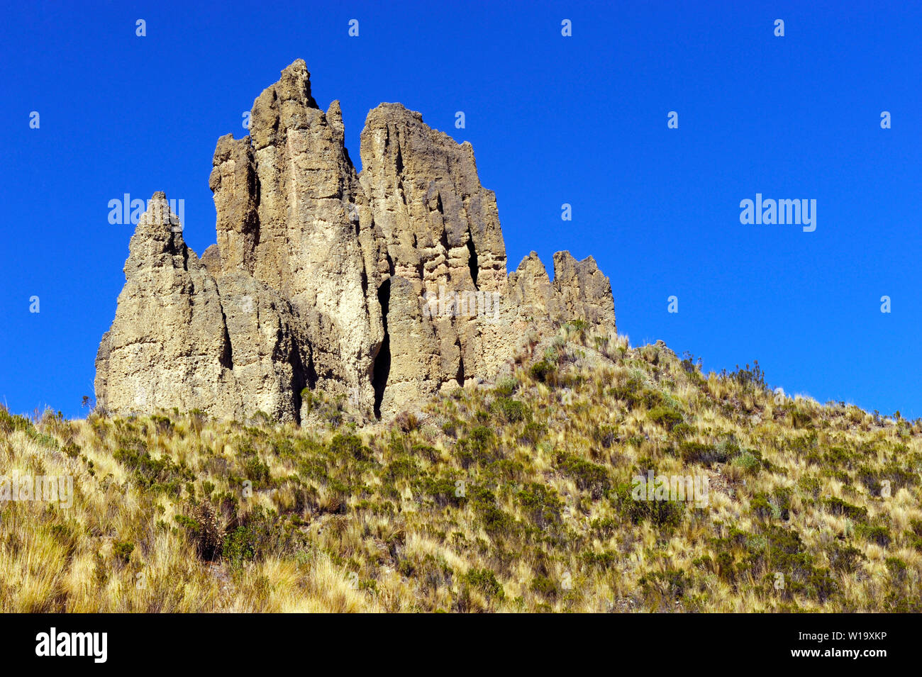 Valle de las animas la paz bolivia hi-res stock photography and images ...
