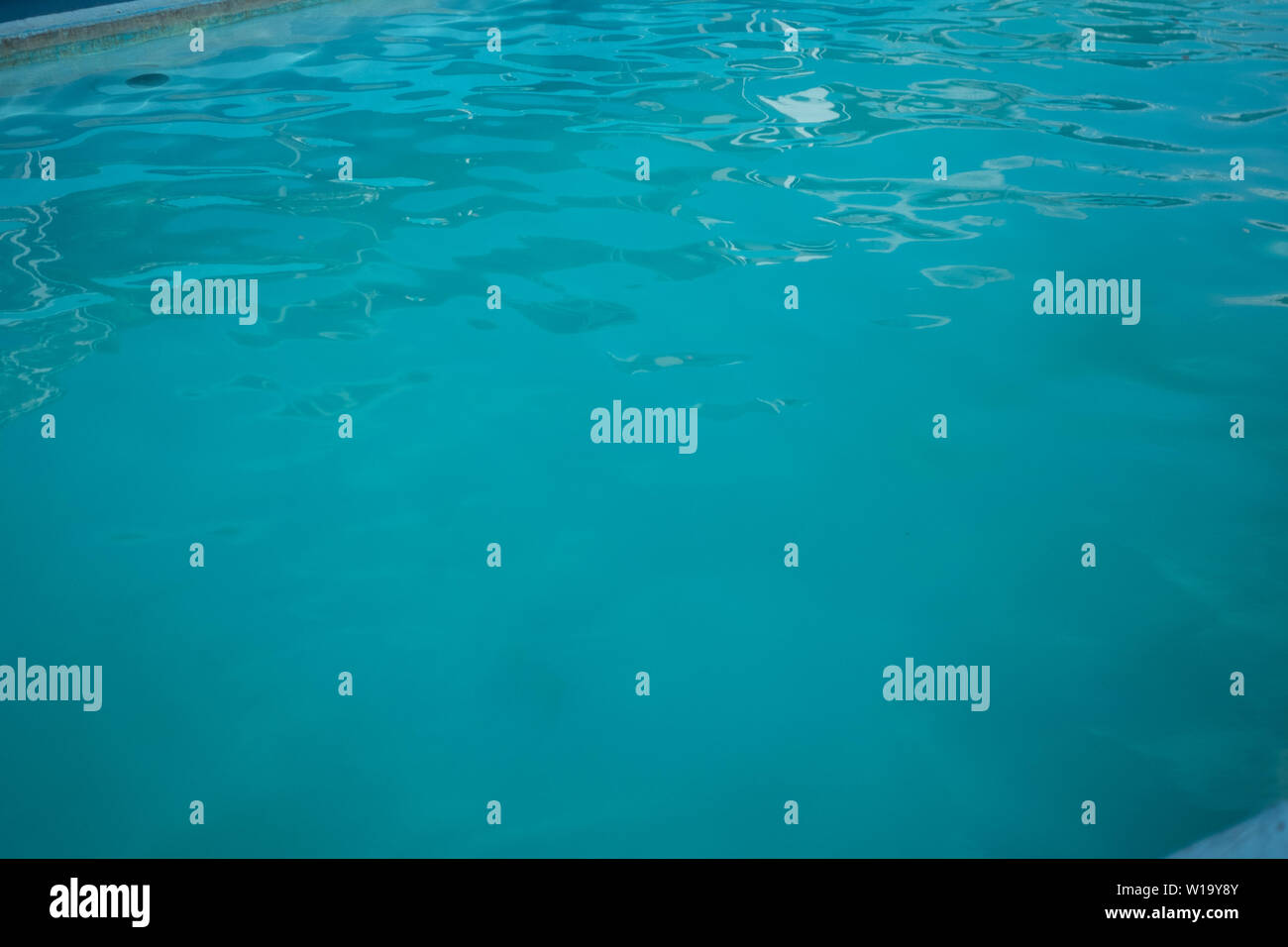 Pool water surface ripples hi-res stock photography and images - Alamy