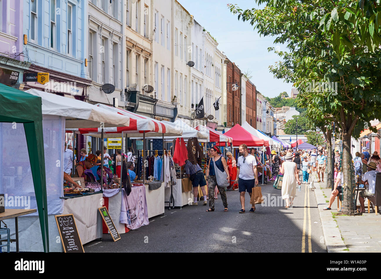 St leonards road hi-res stock photography and images - Alamy