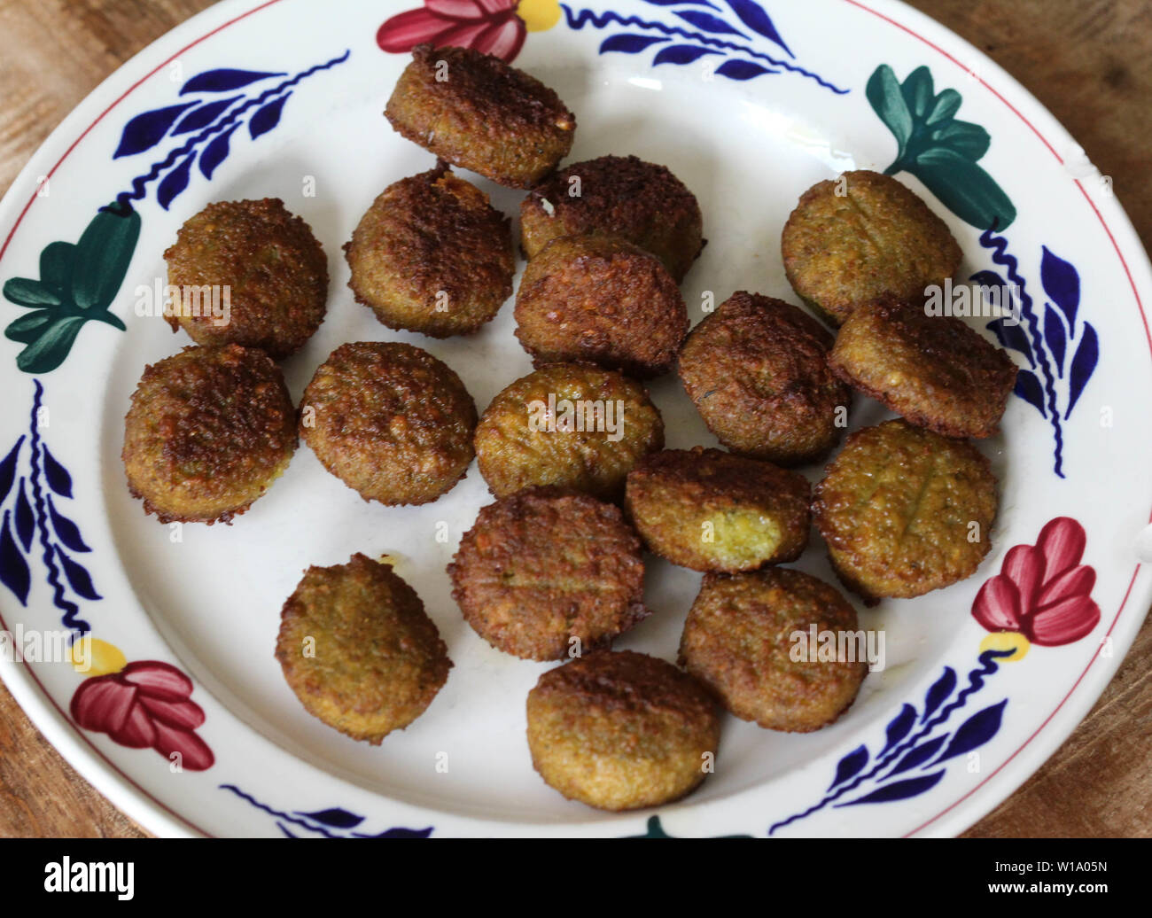 close up of Falafel in kitchen Stock Photo - Alamy