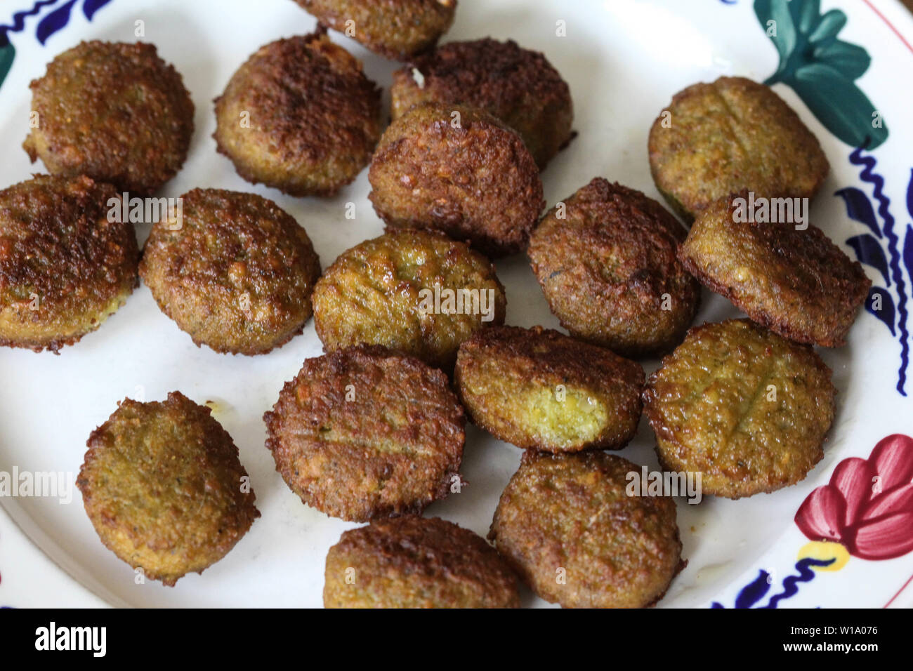 Falafel close up in hi-res stock photography and images - Alamy