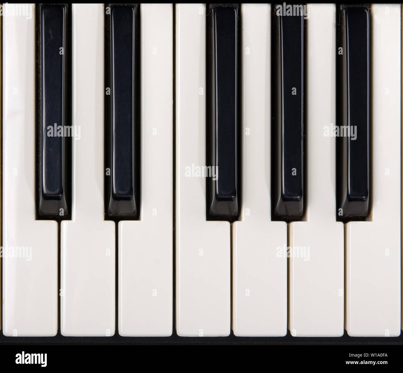piano keys close up Stock Photo - Alamy