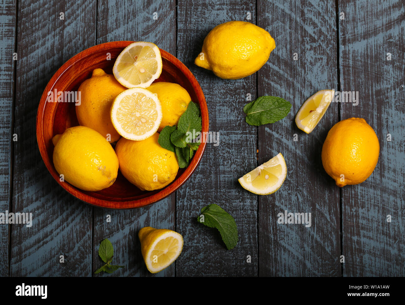 fresh natural organic fruit lemon Stock Photo - Alamy