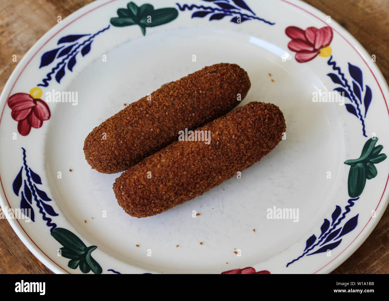 Dutch kroket hi-res stock photography and images - Alamy