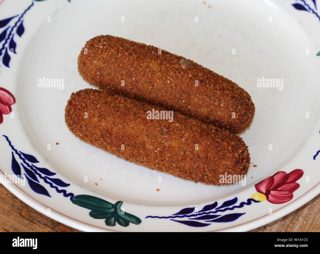 Kroket isolated hi-res stock photography and images - Alamy