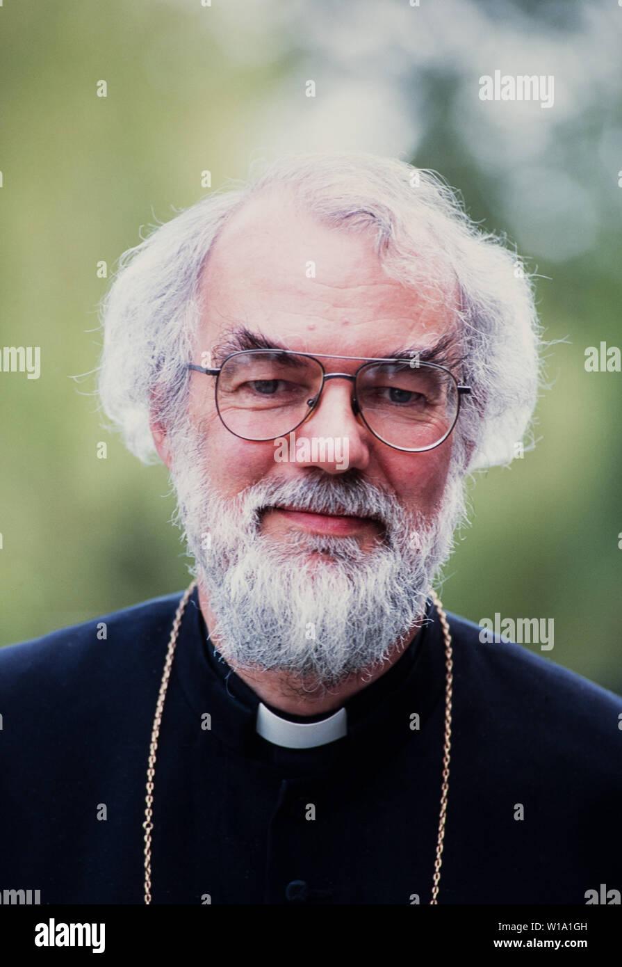 Rowan williams 2002 hi-res stock photography and images - Alamy