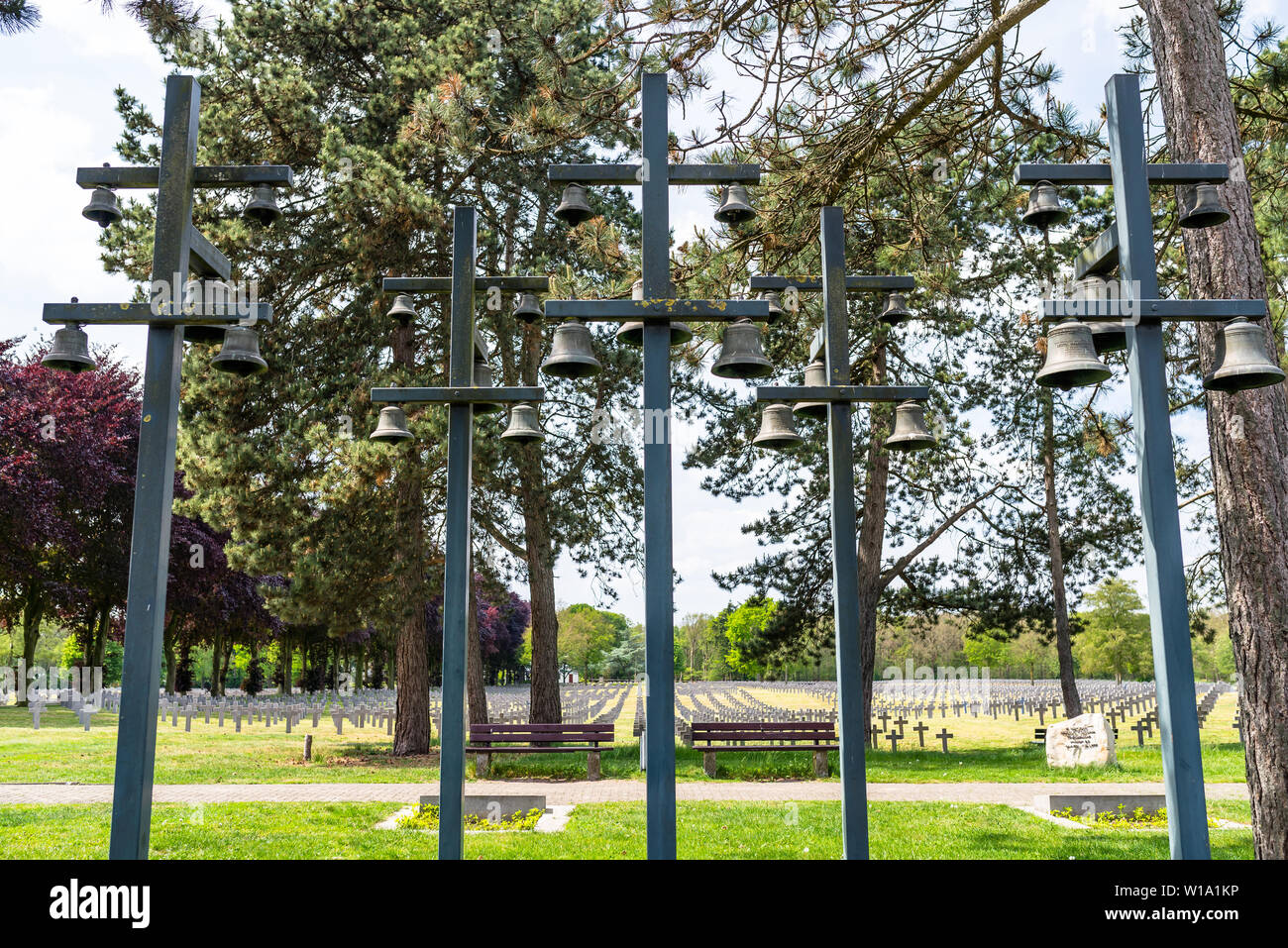 German Soldiers Cemetery High Resolution Stock Photography and Images ...