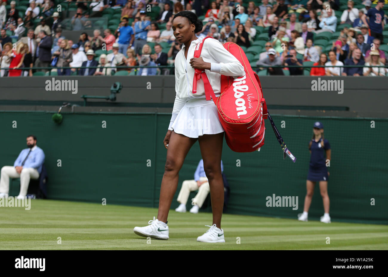 Venus williams 2019 hi-res stock photography and images - Alamy