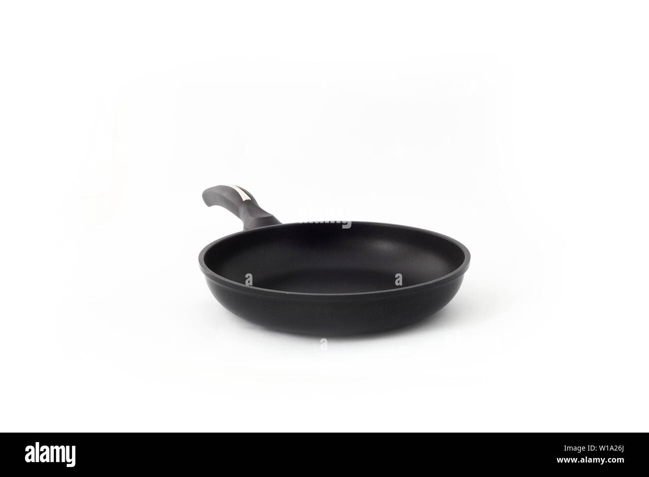 Black fry pan Cut Out Stock Images & Pictures - Alamy
