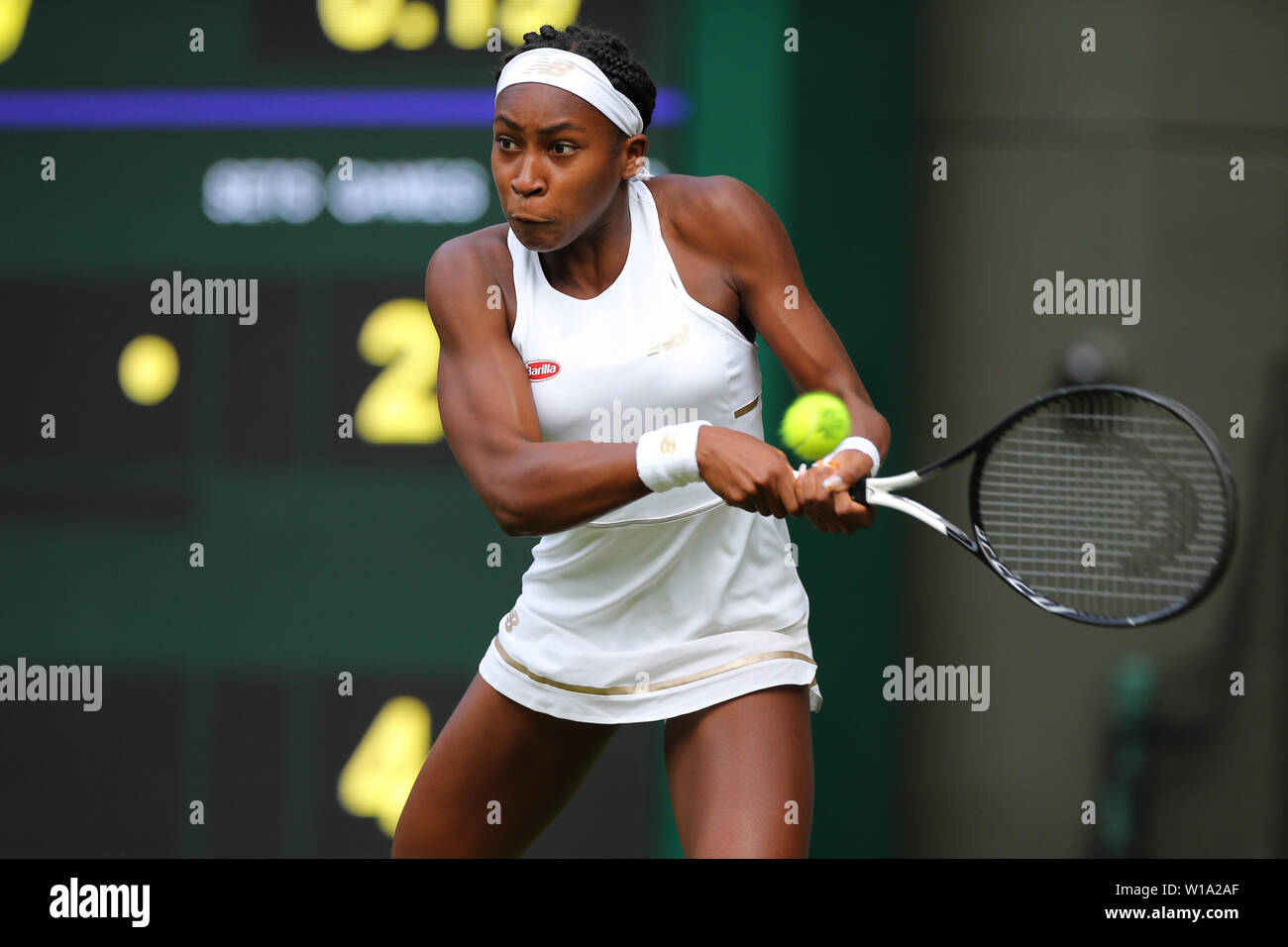 Cori gauff hi-res stock photography and images - Alamy