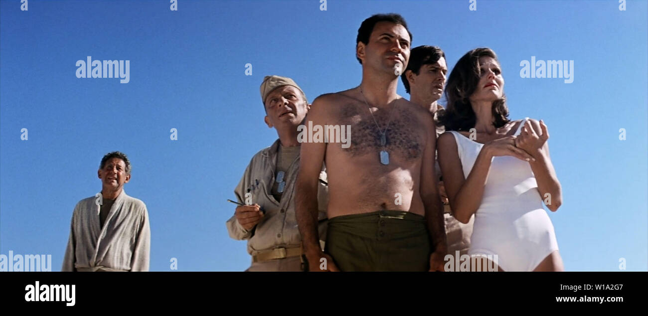Los Angeles.CA.USA. Norman Fell, Anthony Perkins, Alan Arkin, Jack ...