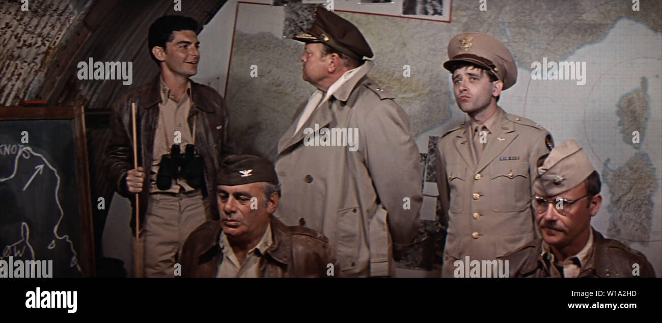 Los Angeles.CA.USA. Richard Benjamin, Martin Balsam, Orson Welles ...