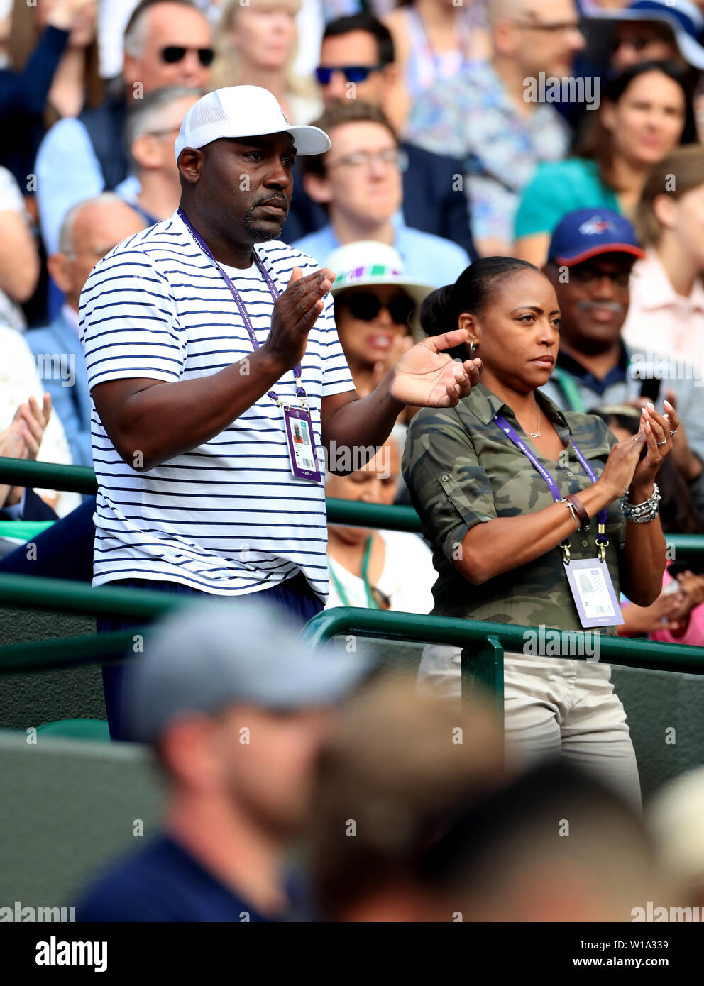 Candi gauff hi-res stock photography and images - Alamy