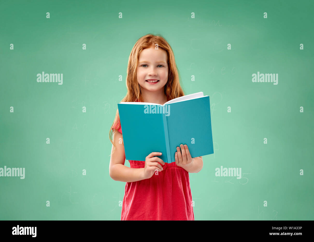 Ginger child school hi-res stock photography and images - Alamy
