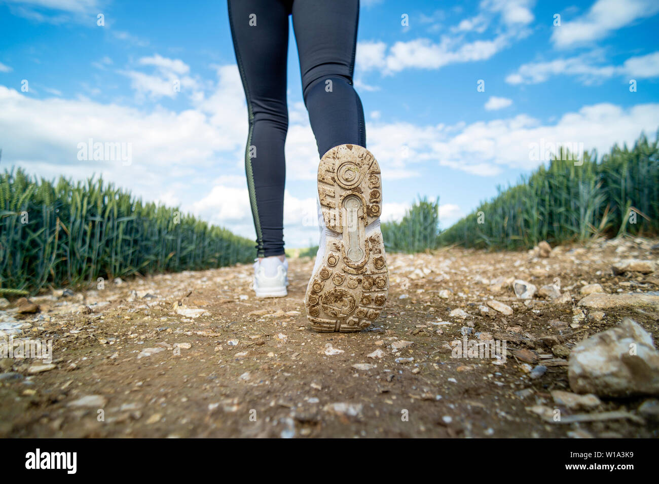 Walking to a cross hi-res stock photography and images - Alamy