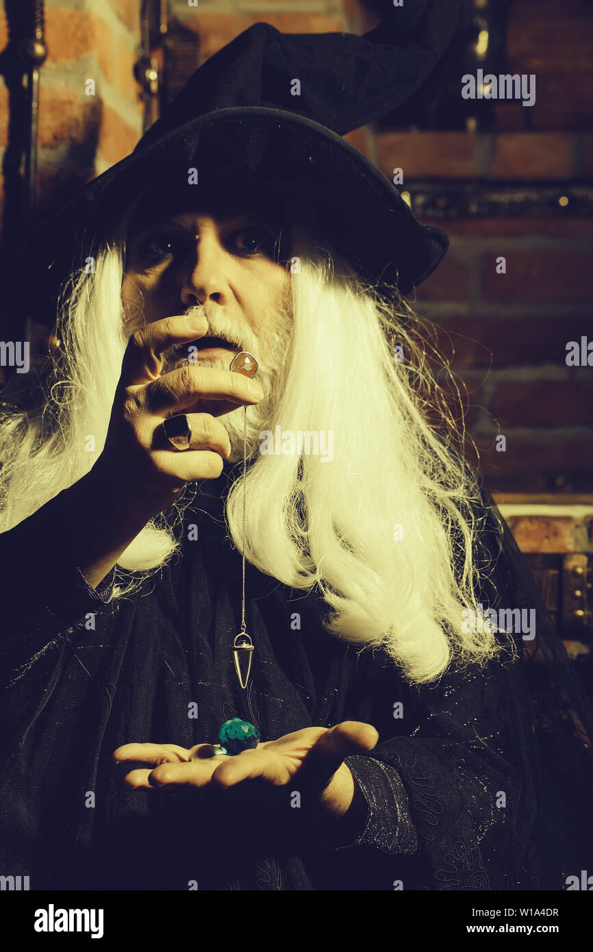 Wizard Chair High Resolution Stock Photography and Images - Alamy