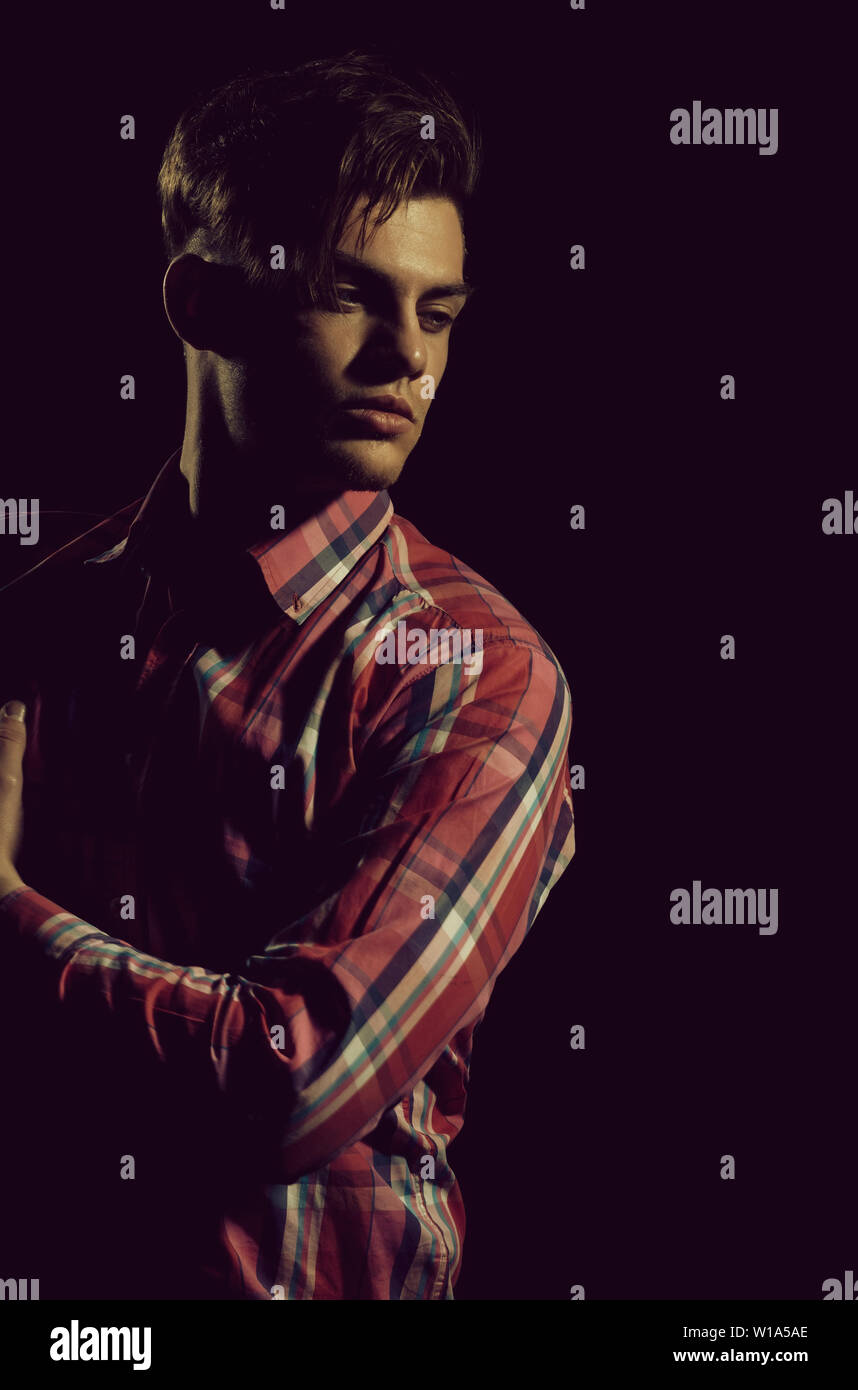 Plaid sleeves hi-res stock photography and images - Alamy