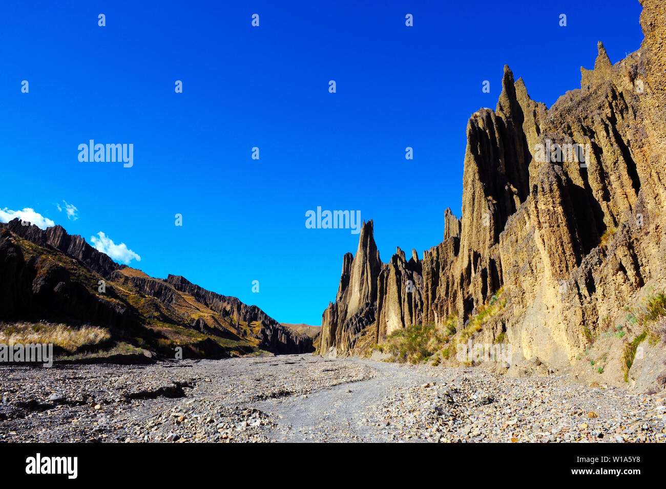 Valle de las animas la paz bolivia hi-res stock photography and images ...