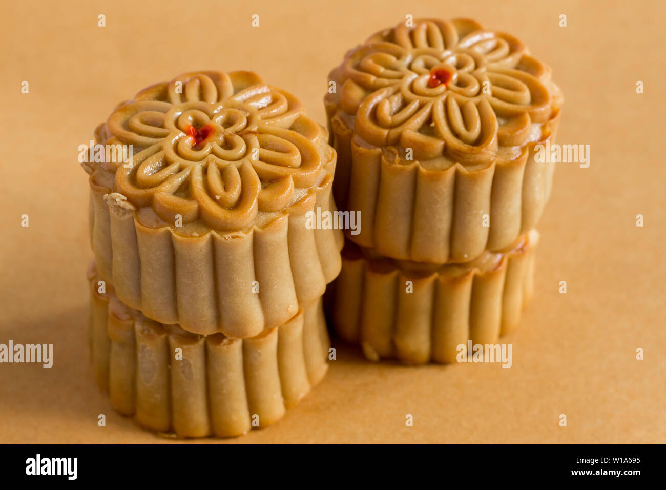 Mooncakes in the Mid autumn Festival. Mid autumn festival mooncake ...