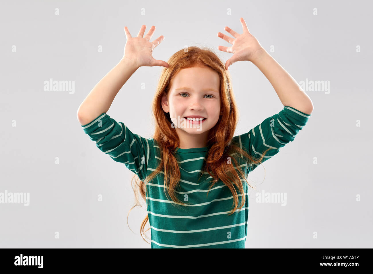 Big ear girl hi-res stock photography and images - Alamy