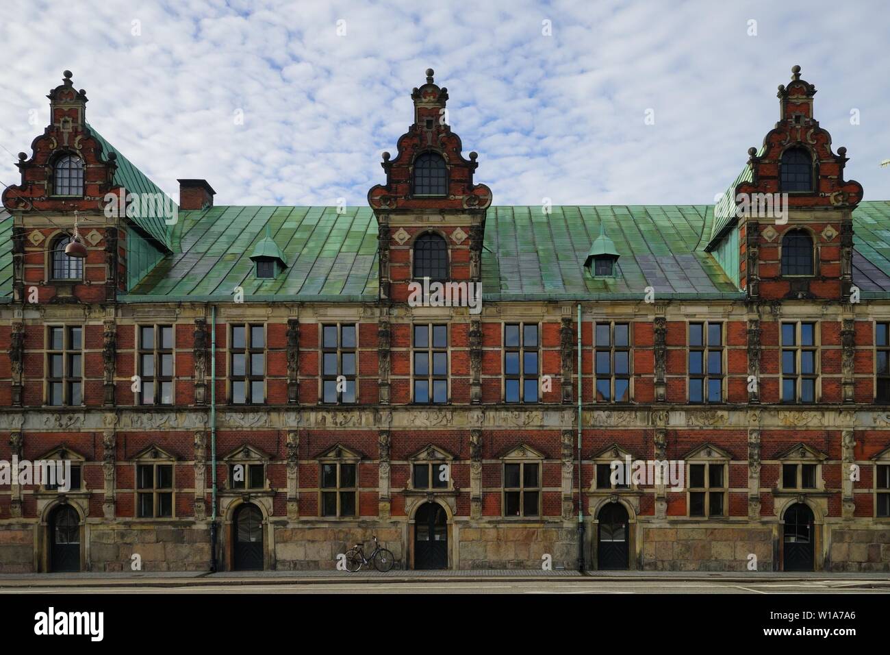 Borsen building (former stock exchange), Copenhagen, Denmark Stock ...