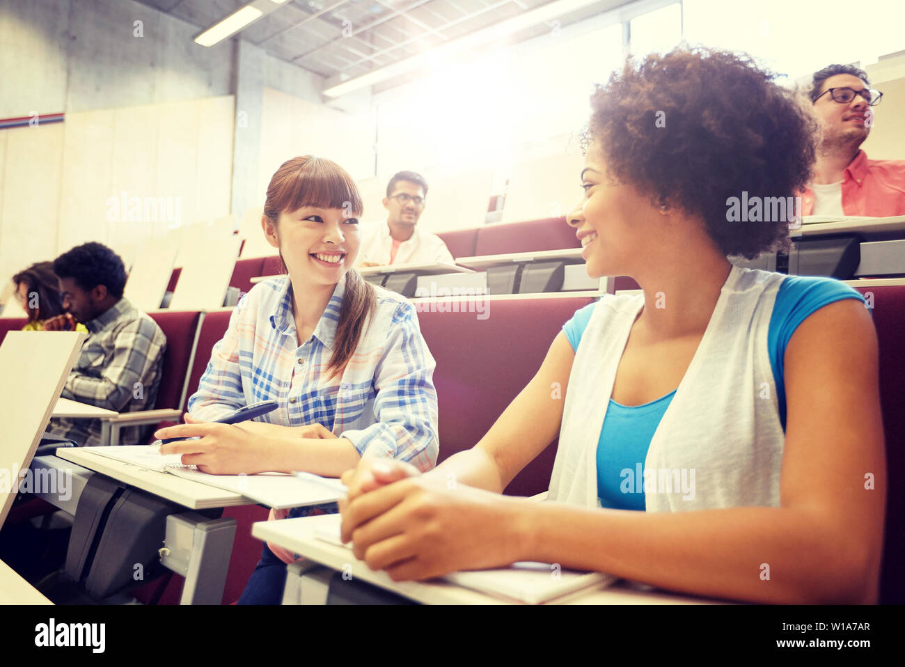 University Lecture Hall Japanese High Resolution Stock Photography and ...