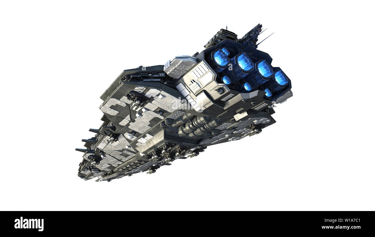 Spacecraft Alien Ship