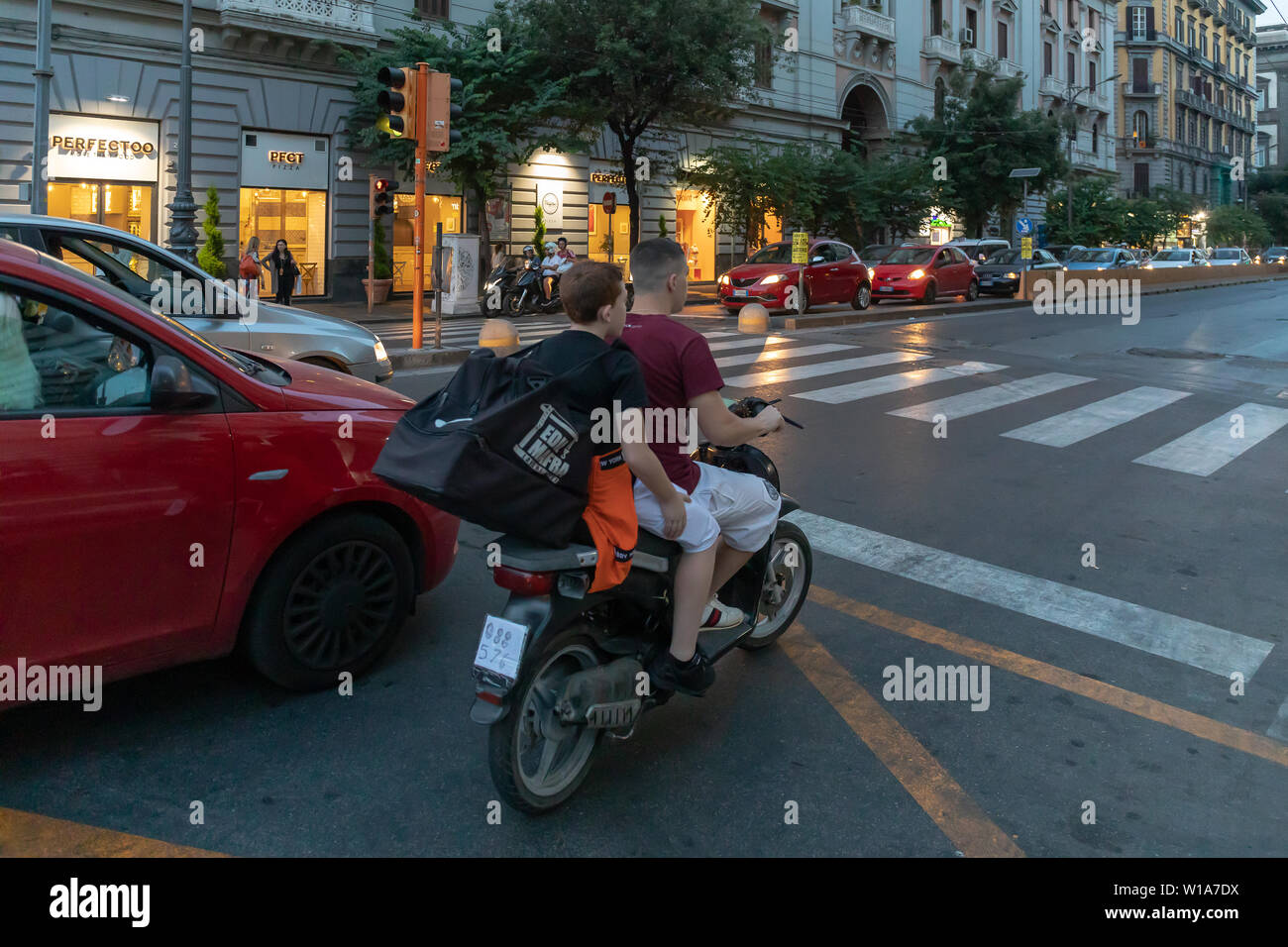 Riding motorcycle without helmet hi-res stock photography and images ...