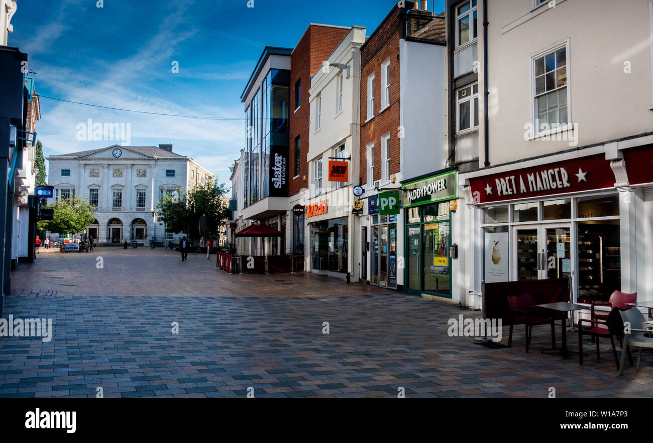 Chelmsford high street hi-res stock photography and images - Alamy