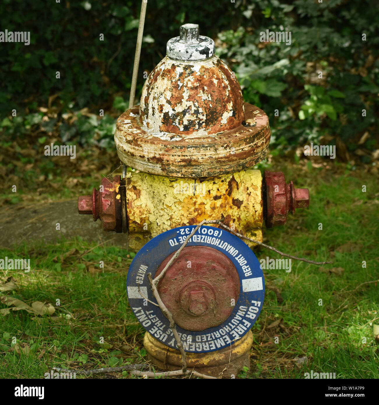Rusty fire hydrant hi-res stock photography and images - Alamy