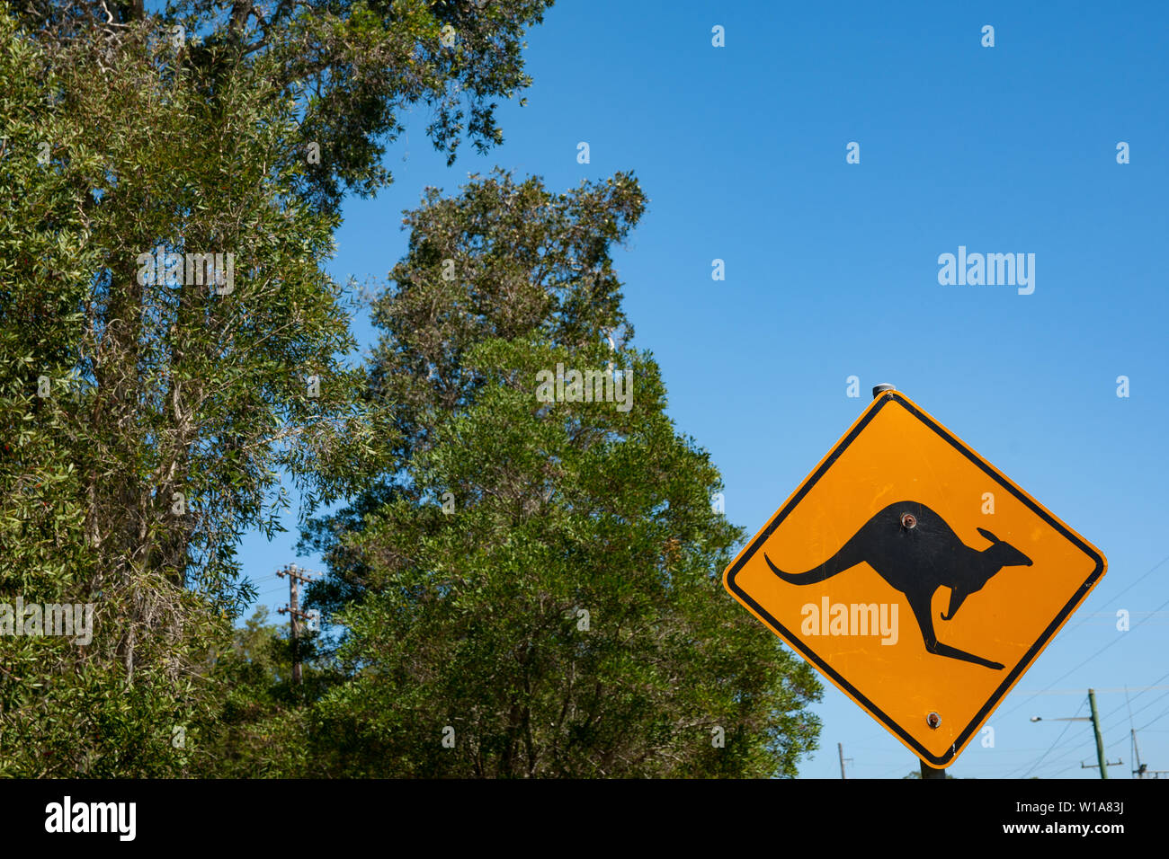 Australian warning sign hi-res stock photography and images - Alamy