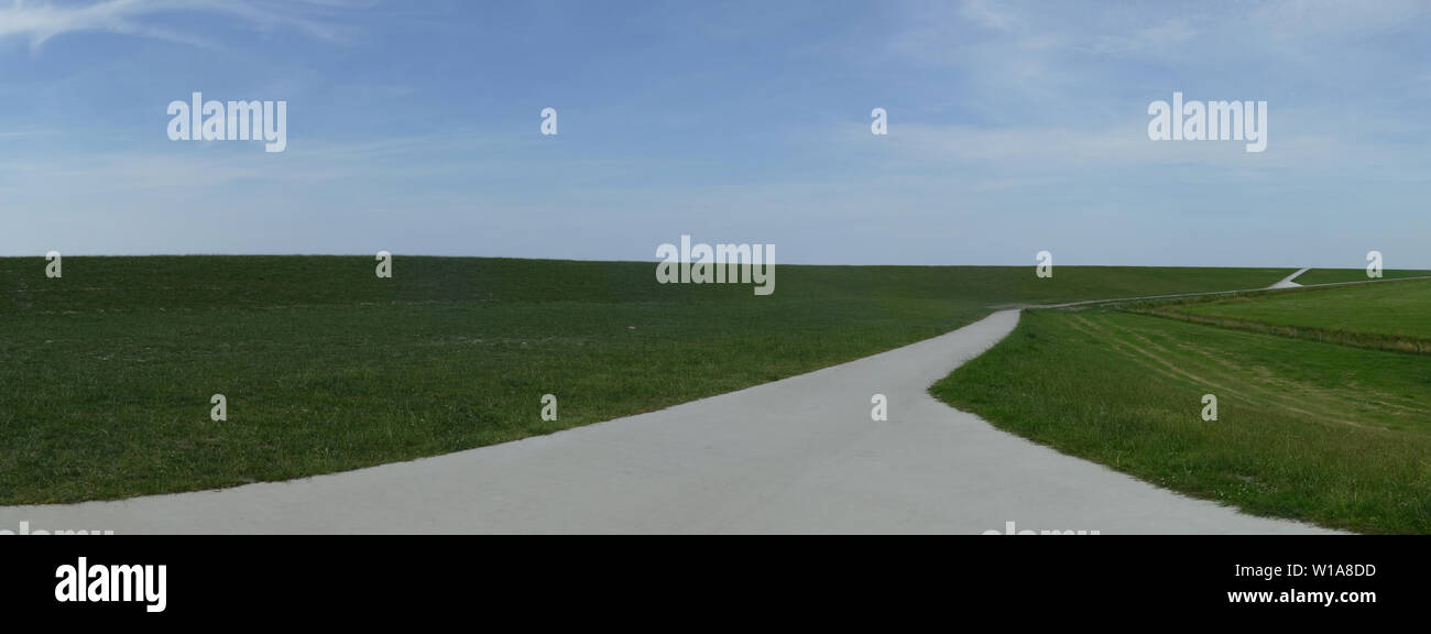 Dyke road hi-res stock photography and images - Alamy