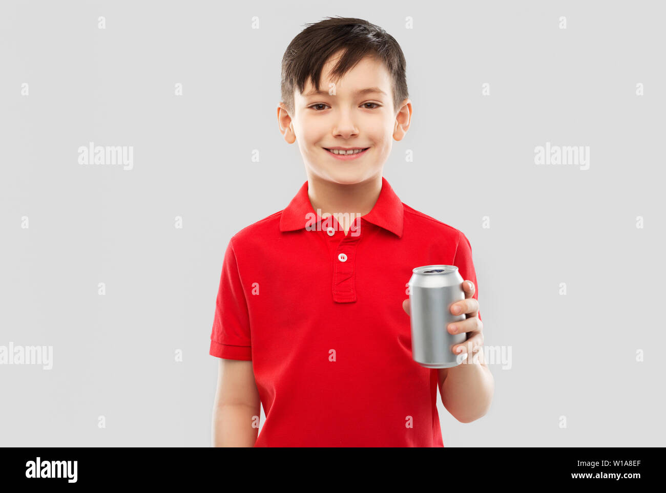 Boy drinking lemonade High Resolution Stock Photography and Images - Alamy
