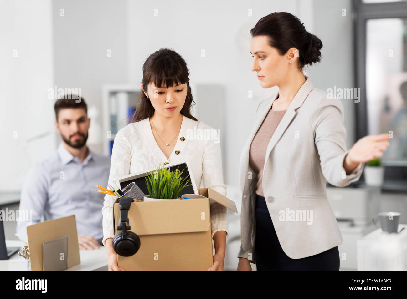 Sad office worker hi-res stock photography and images - Alamy